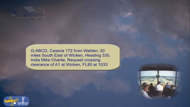 14  ATPL Training   IFR RT Communications #14 Area Control   Flights Crossing Airways