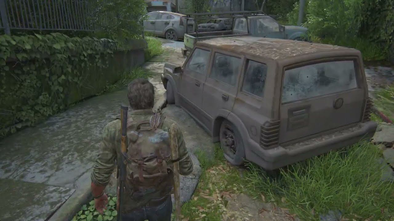 Одни из нас: Часть I #8