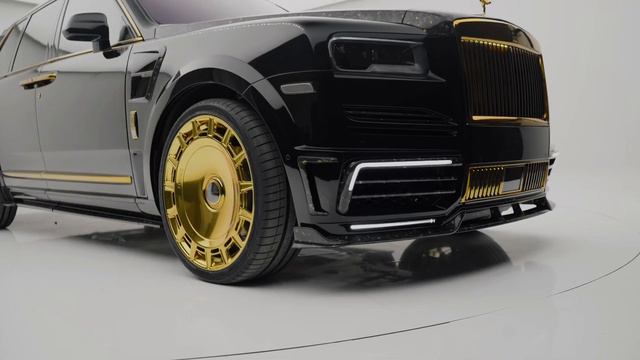 MANSORY Linea D`ORO based on Rolls Royce Cullinan