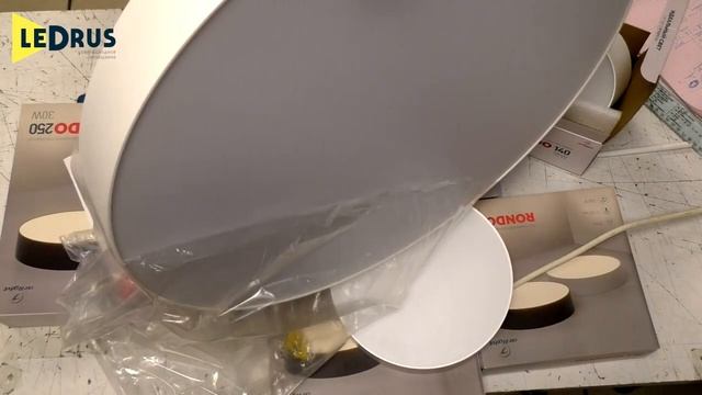 Накладной светодиодный светильник Arlight, серия Rondo