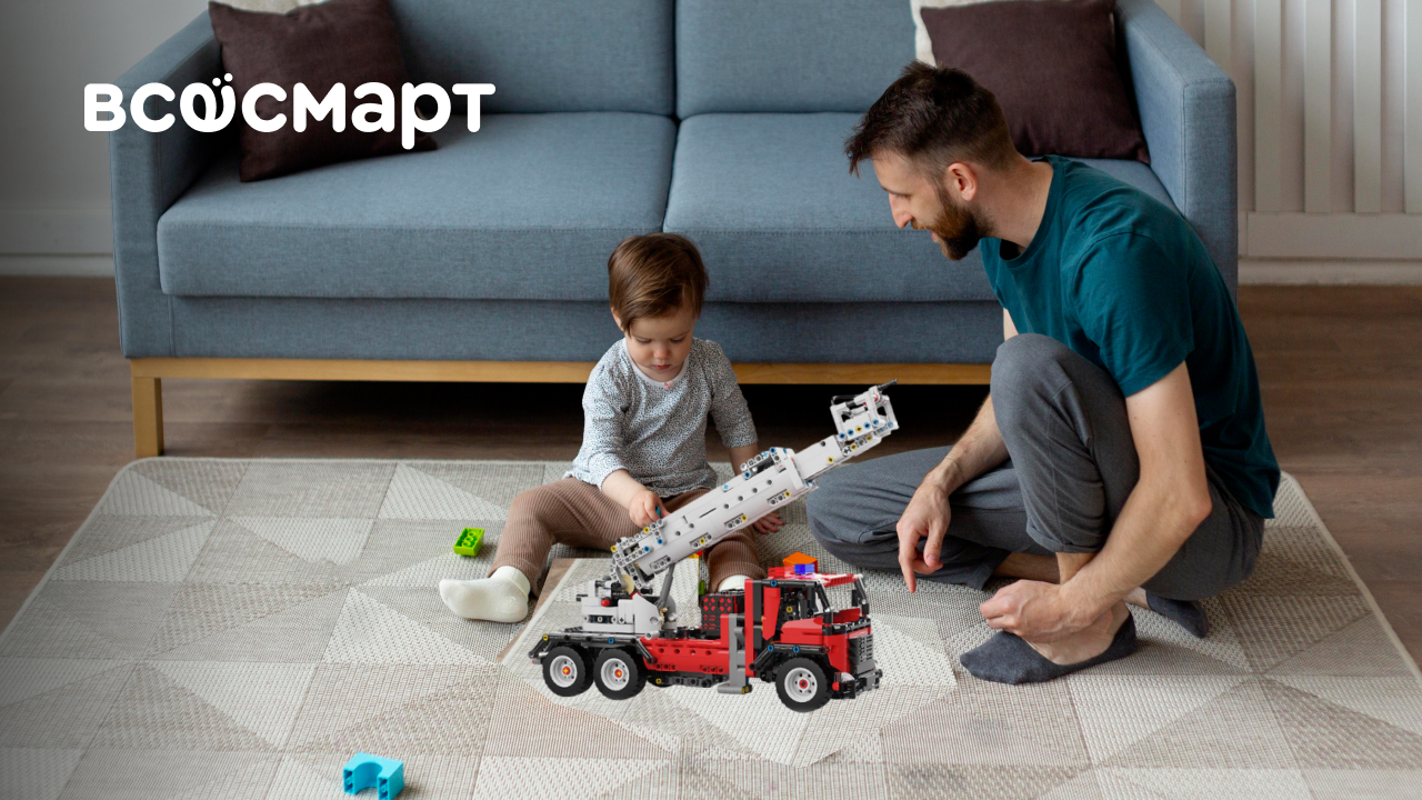 Робот-конструктор | UBTech Jimu Fire Blazer JRKL212 V2