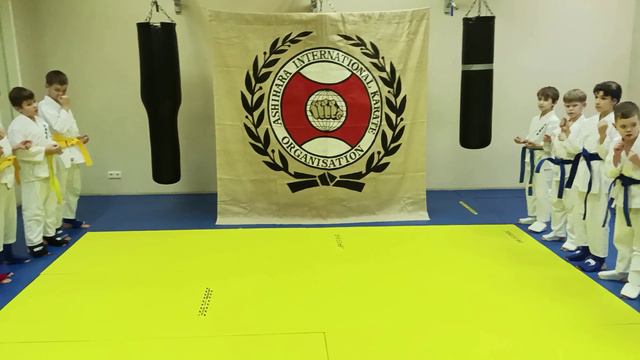 боевая ASHIHARAKYOKAI