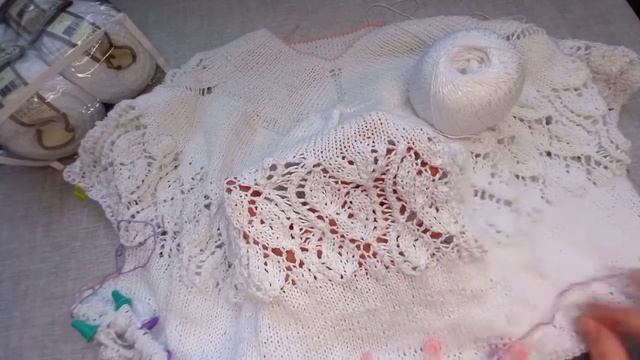 #Вязание.Недовяз готов.Полное разочарование в пряже YarnArt SUMMER..mp4