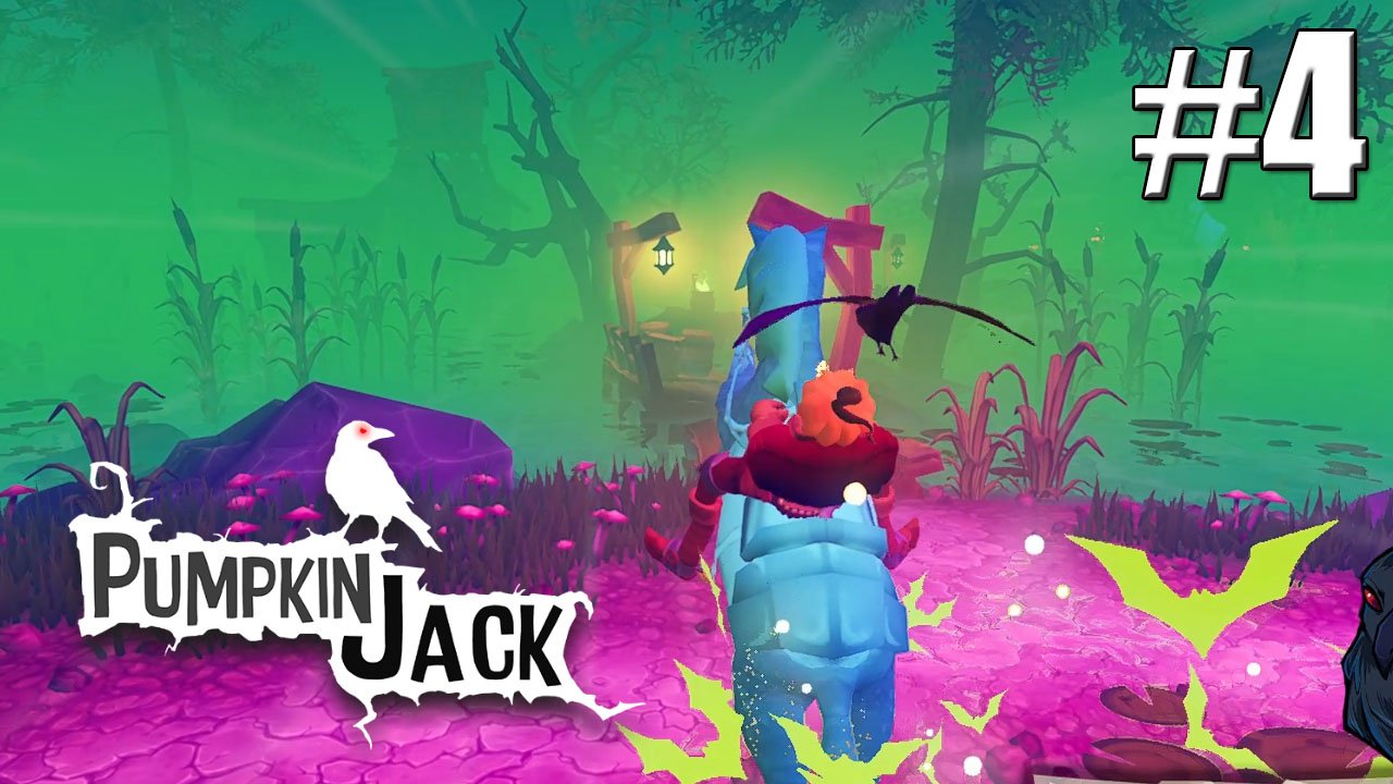 ГРИБЫ И ЛОШАДКА►Прохождение Pumpkin Jack #4