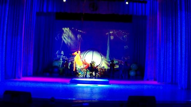 Театрализованное представление "Всё дело в шляпе" на музыку Михаила Котова.