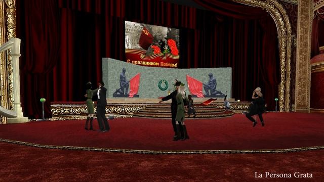 Тематический вечер 9 мая 2015