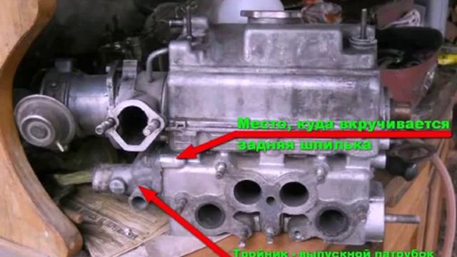 Ока 360 ; Термостат 21082