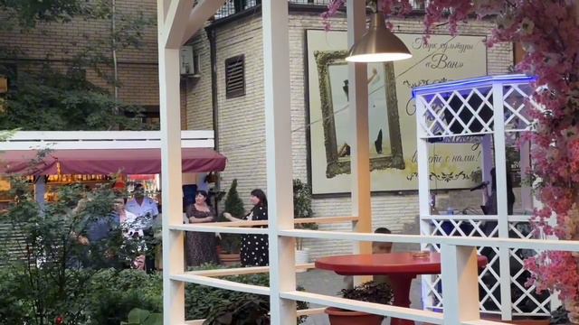 Парк Культуры ВАН ресторан кафе город Батайск. Park of Culture VAN restaurant cafe Bataysk #russia