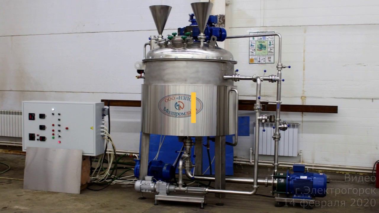 ВГА-400 в производстве косметической, фармацевтической продукции и бытовой химии