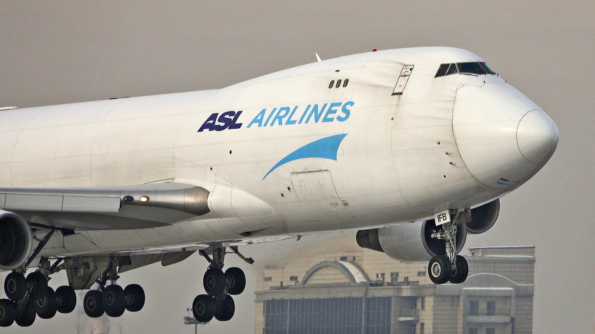 Три "королевы небес" Boeing 747: Asl, Challenge, Atlas. Посадки и взлёт. Аэропорт Алма-Ата. 02.2024