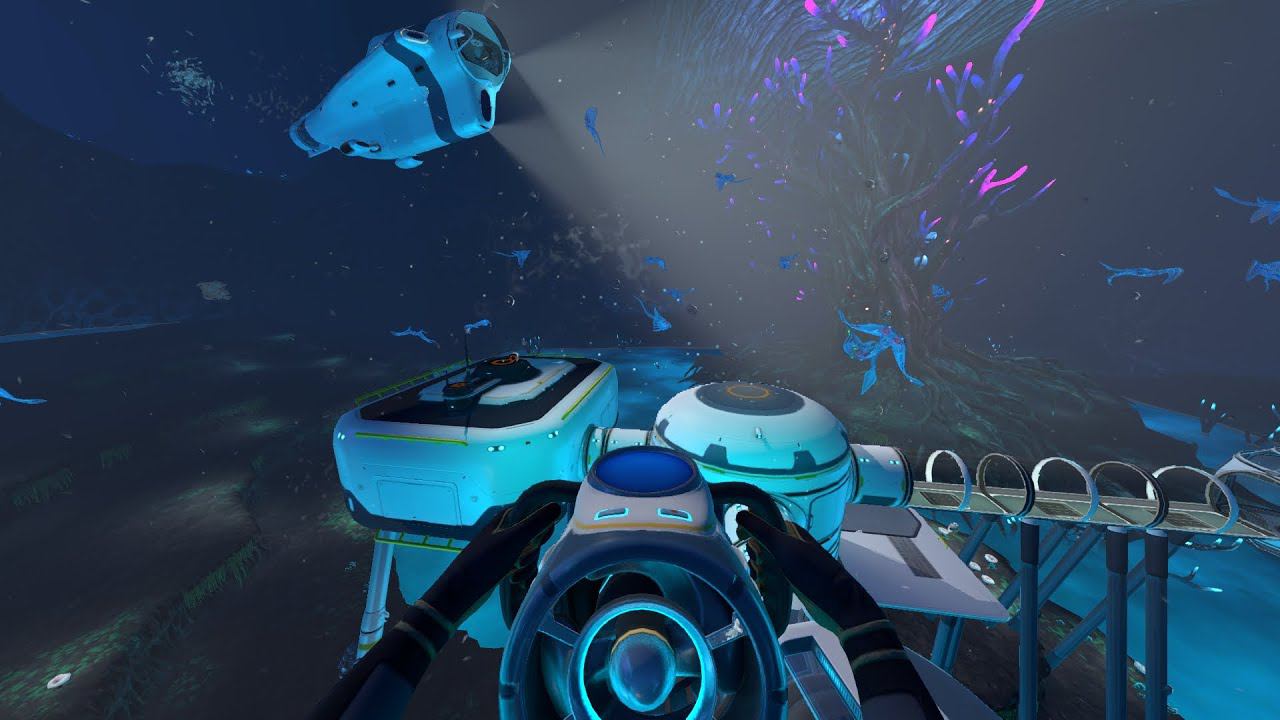 Subnautica. Хочу по базе в каждом биоме #8