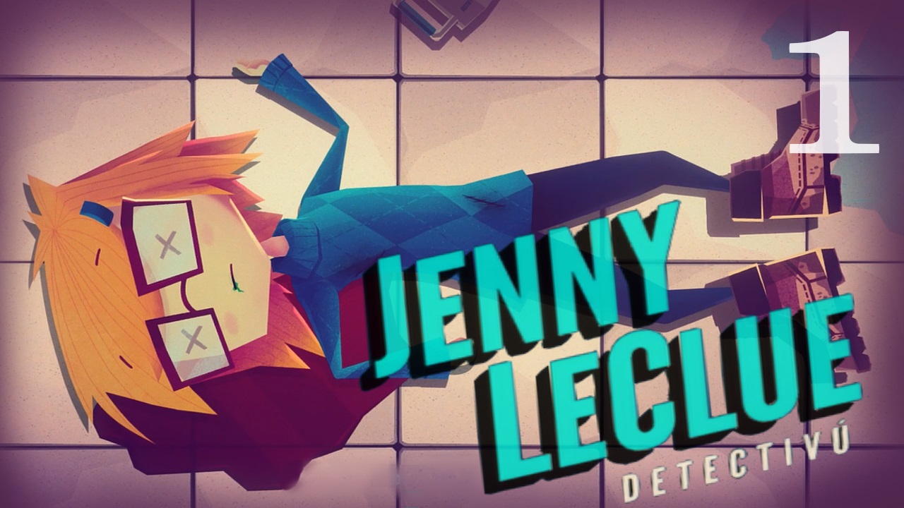 Девочка детектив! - Jenny LeClue - Прохождение 1