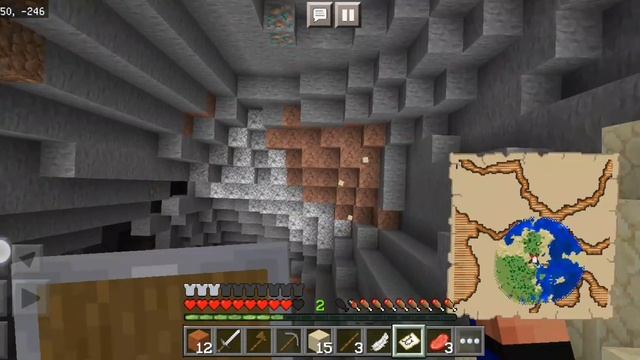 маинкрафт выживание часть 1