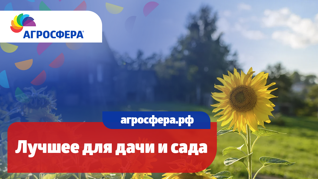 Всё лучшее для дачи и сада рядом / агросфера.рф