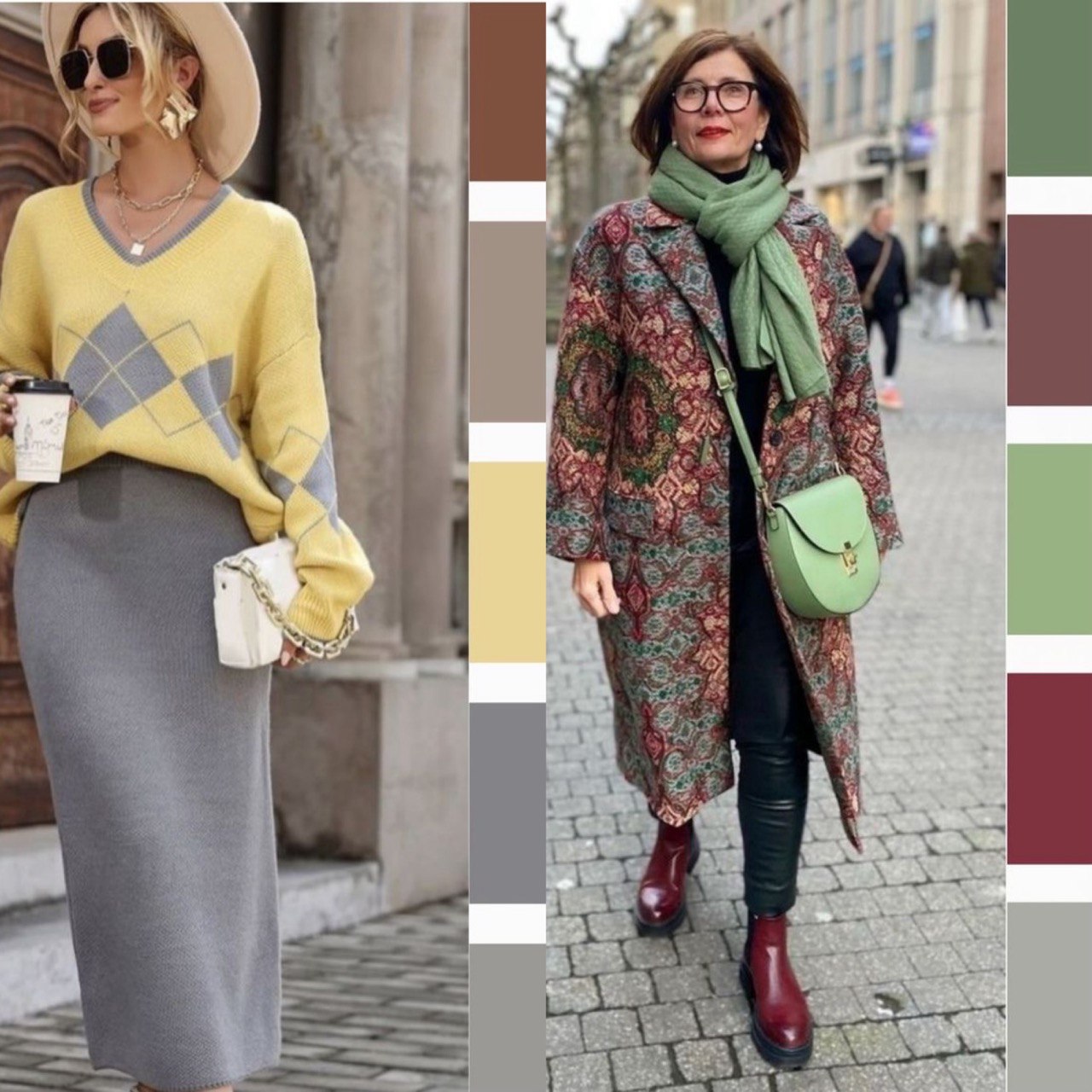 Топ сочетания цветов в одежде