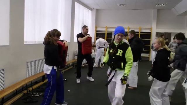 Разогрев Питерских бойцов на первенстве СЗФО 2016. Великий Новгород 3