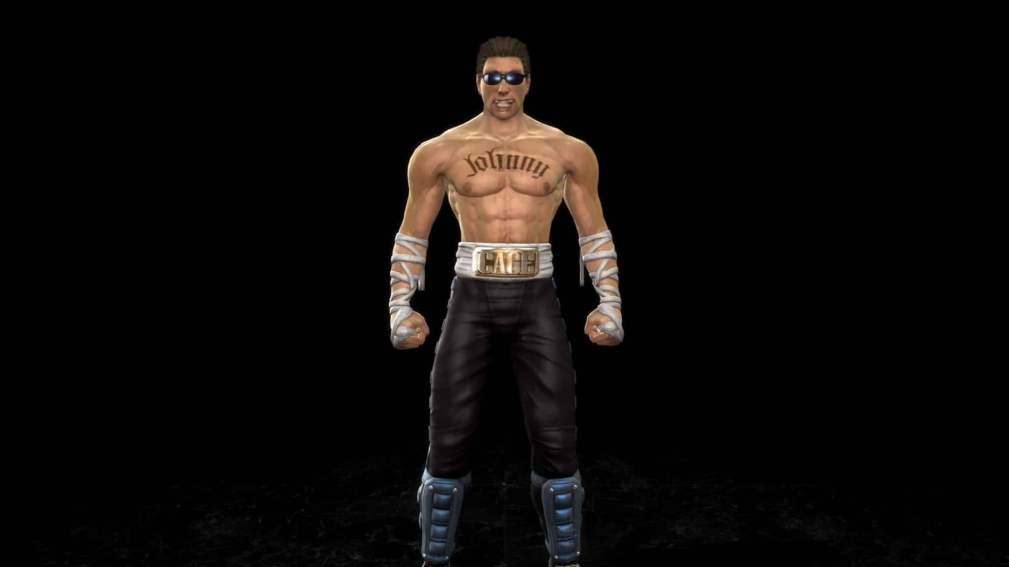 Mortal Kombat 9 | Глава 1 | Джонни Кейдж