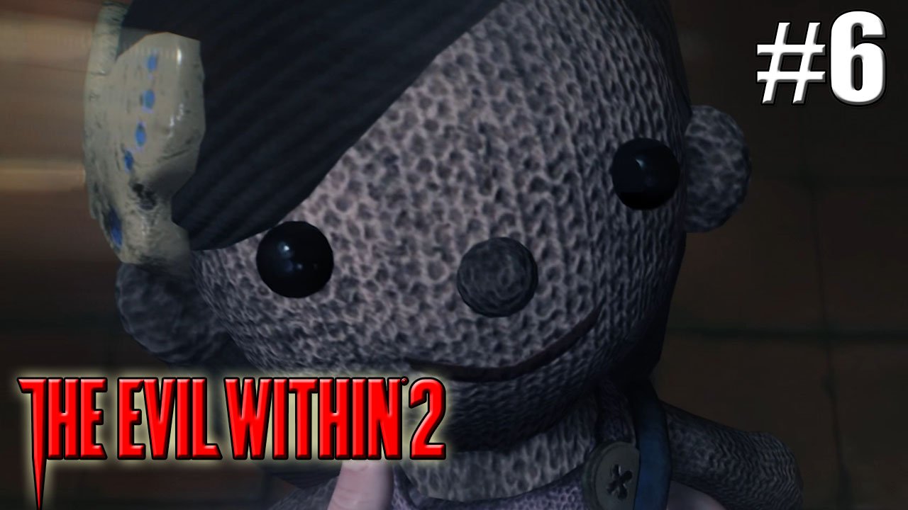 БЕГСТВО ЛИЛИ►Прохождение The Evil Within 2 #6