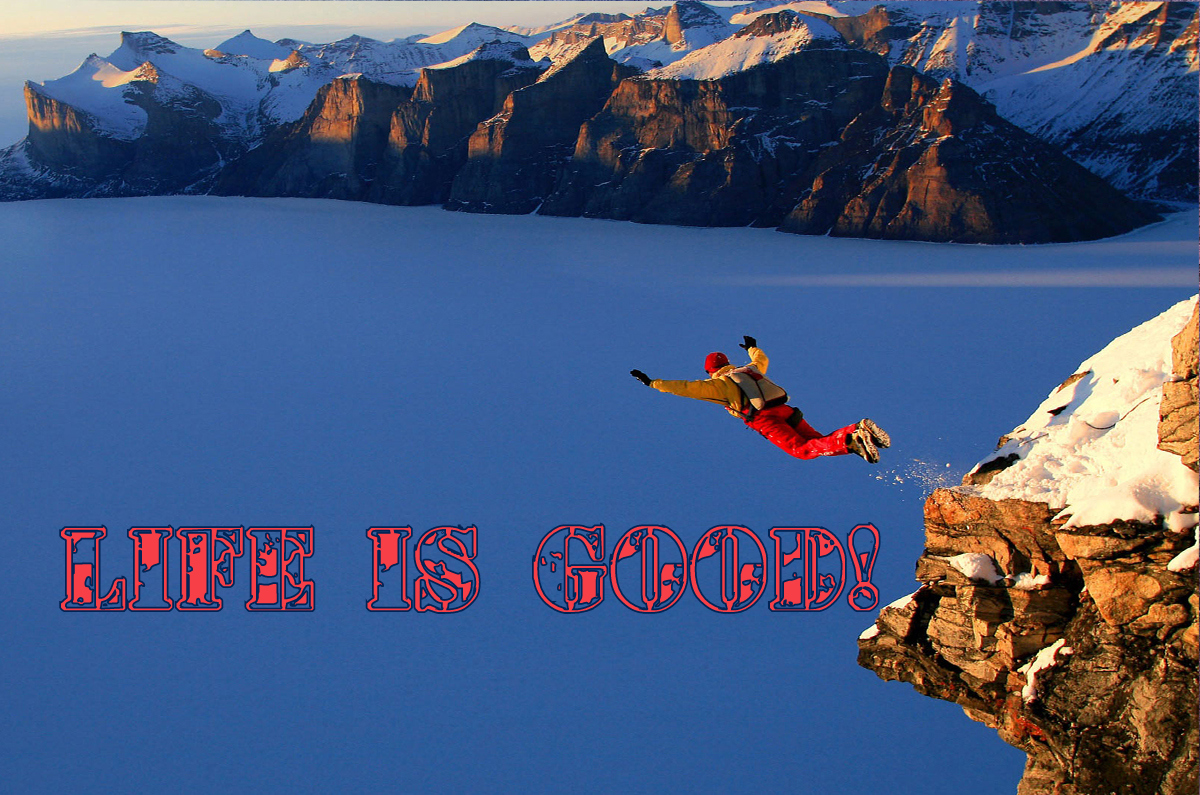 Лайв из гуд!