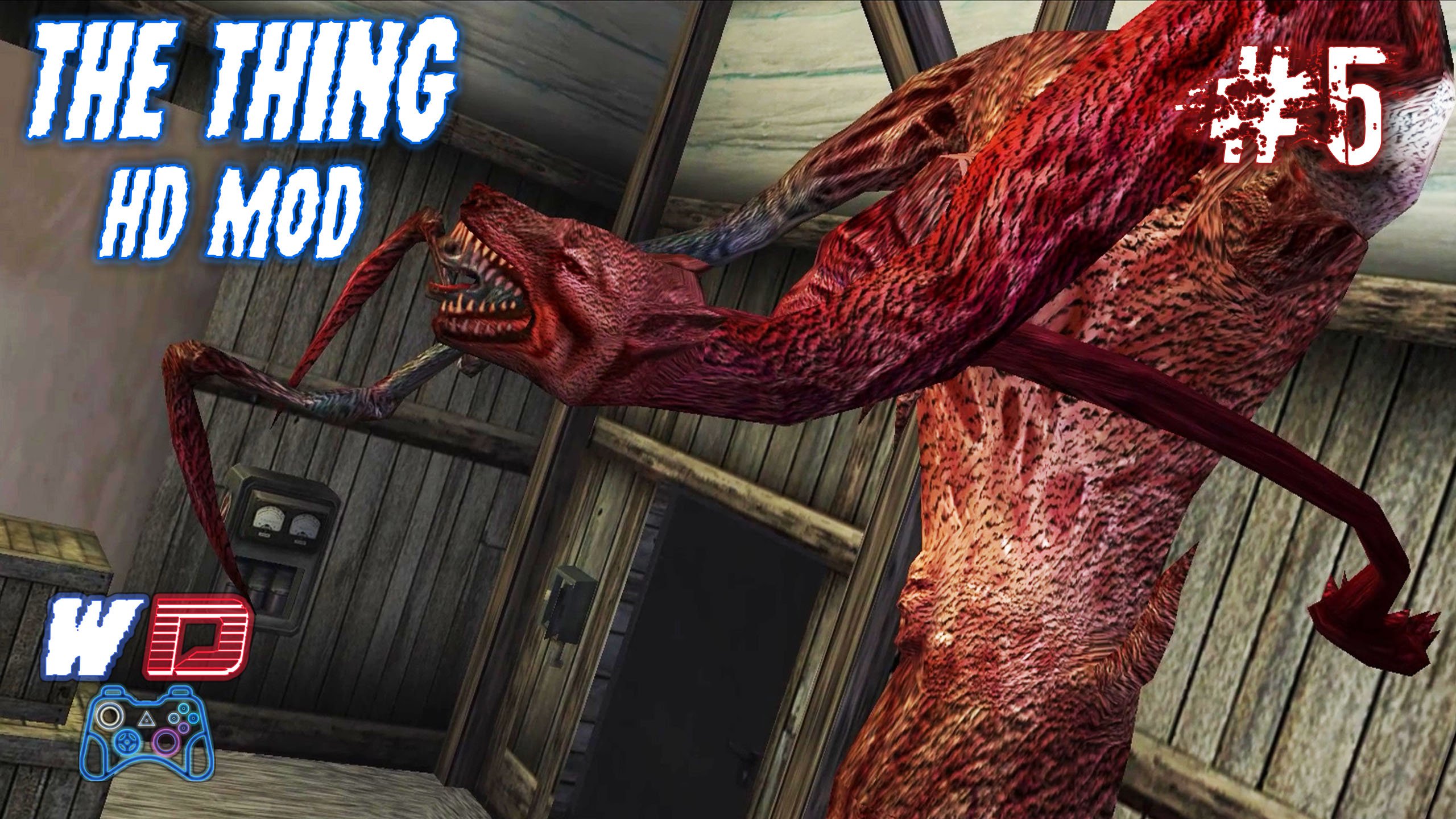 Большое "Нечто". Прохождение The Thing HD ? #5