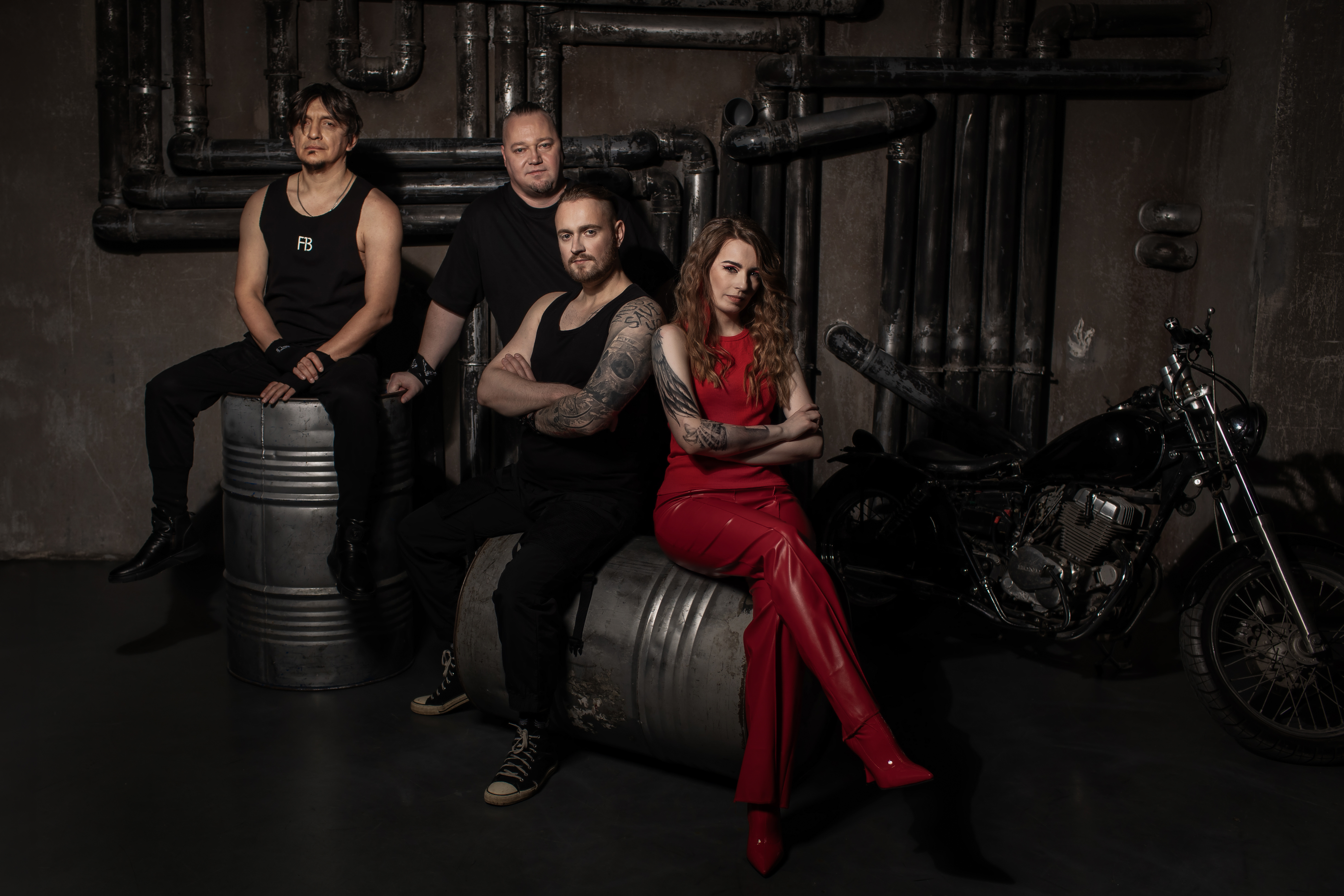 Stay Out of the Sun - backstage