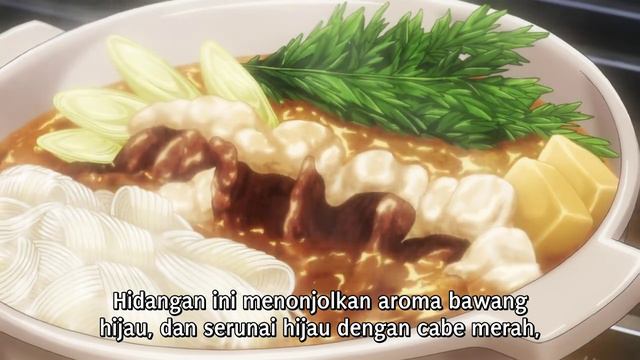 Shokugeki no Souma: San no Sara Episode 16 Subtitle