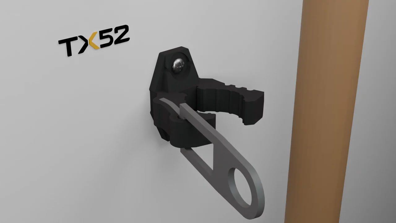 nn-00-0277 Крепление лопаты #fiskars  (25-35мм)