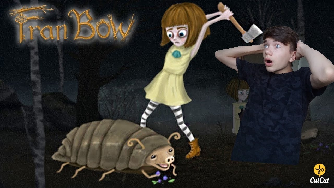 Fran Bow прохождение #3 → ЧТО ЗА ДВЕРЬ?