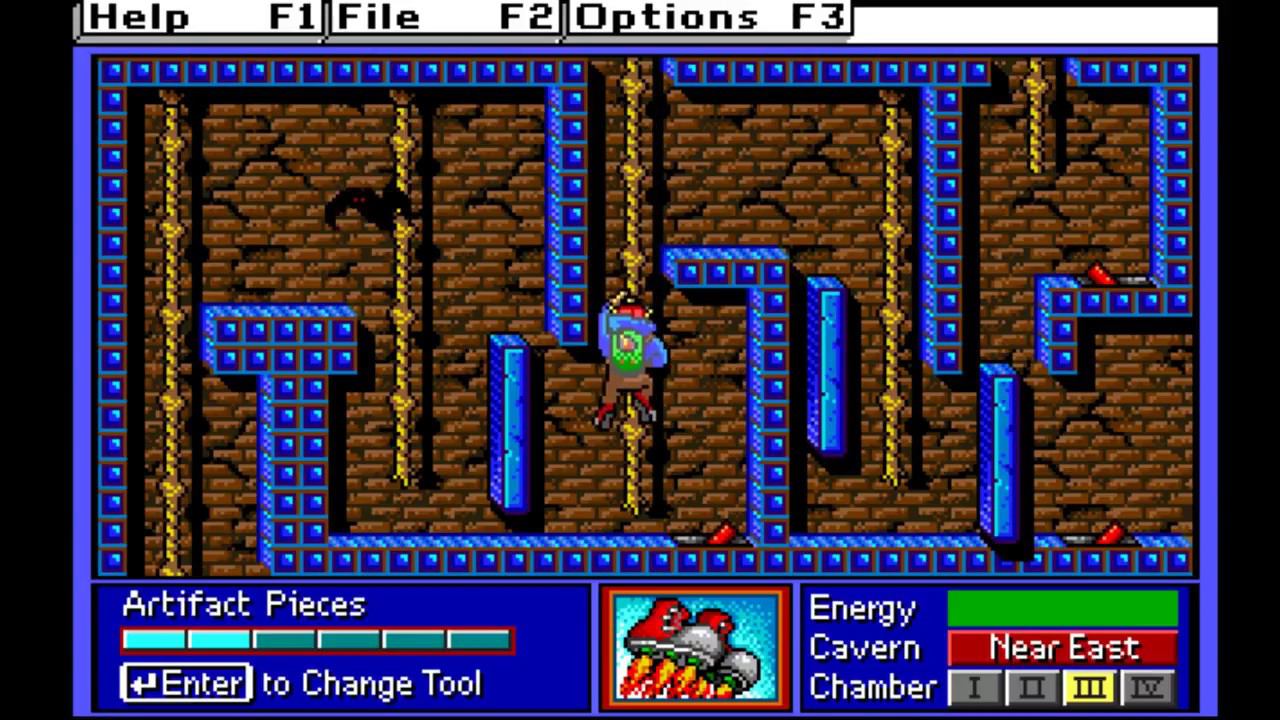 Challenge of the Ancient Empires (gameplay, игра 1990 года)