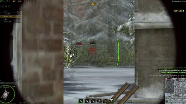 Ground War Tanks. (003)
Оборона на Wt auf. PzIV