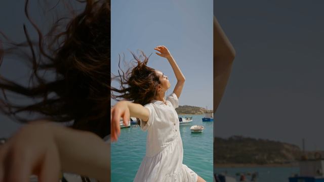 White echoes on your skin