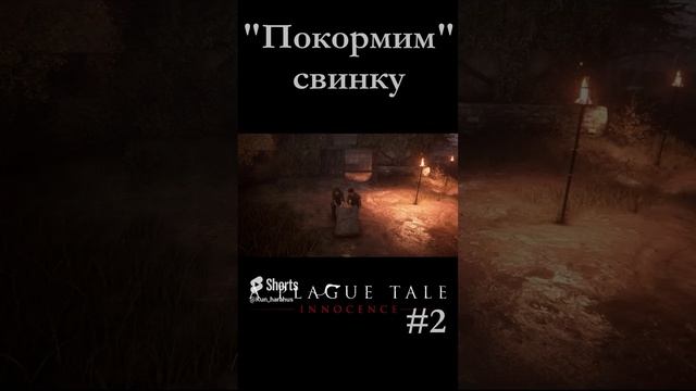 Давайте покормим свинку. Или покормим свинКОЙ_ #plague #plaguetaleinnocence  #plaguetale