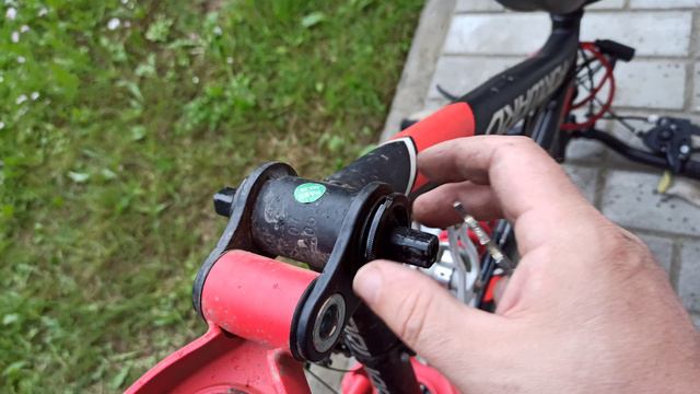 ЗАМЕНА КАРЕТКИ в ВЕЛИКЕ, СНЯТИЕ ШАТУНОВ (ПЕДАЛЕЙ)