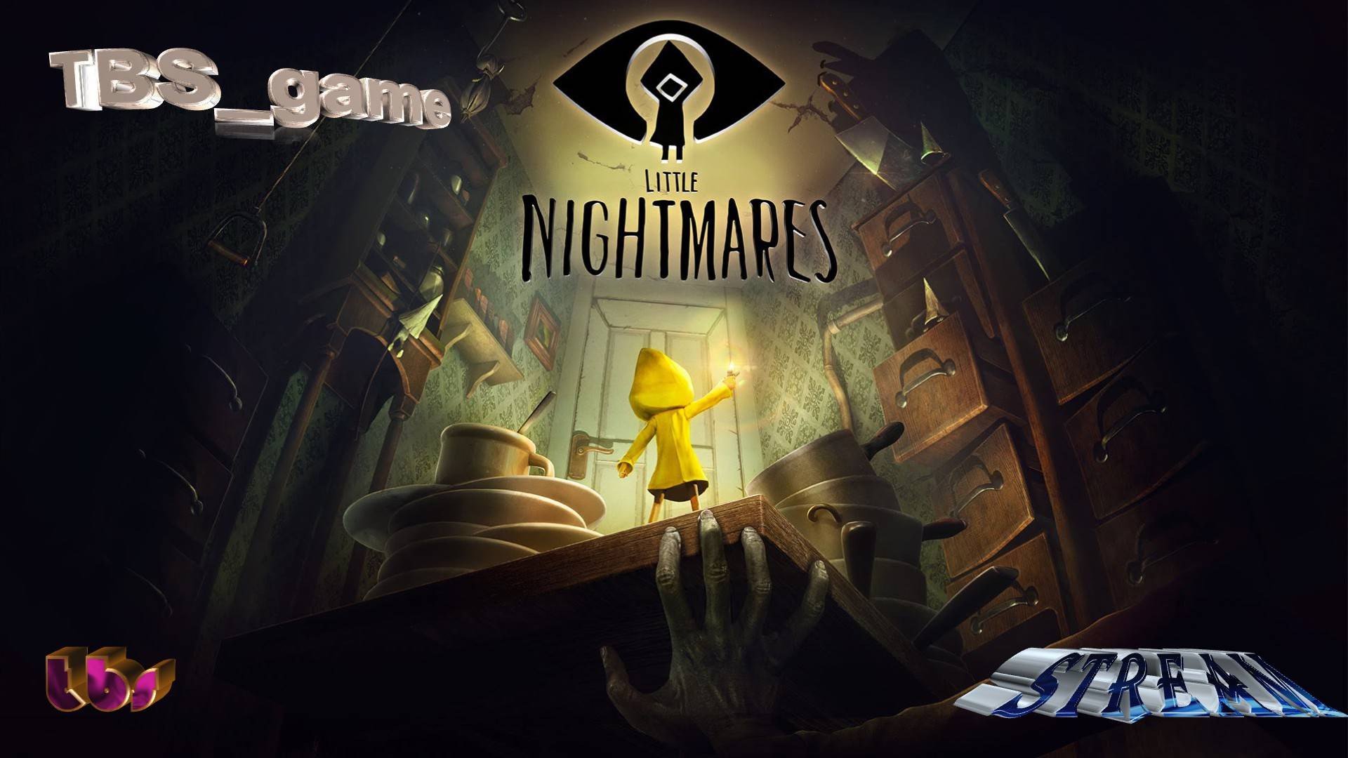 Little Nightmares|Stream|Часть 3|Продолжаю прохождение)
