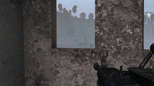 ARMA 3 HMG супер хероу)