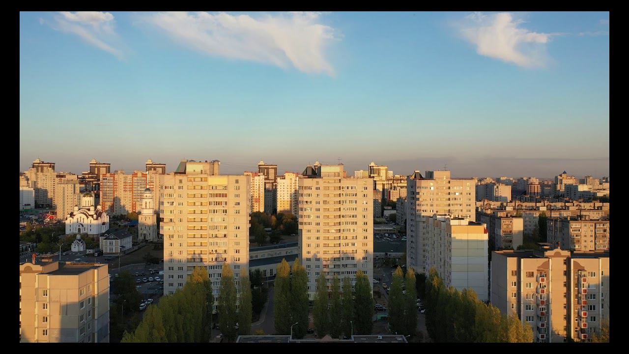 Russia, Voronezh / Воронеж, съемка с одной точки