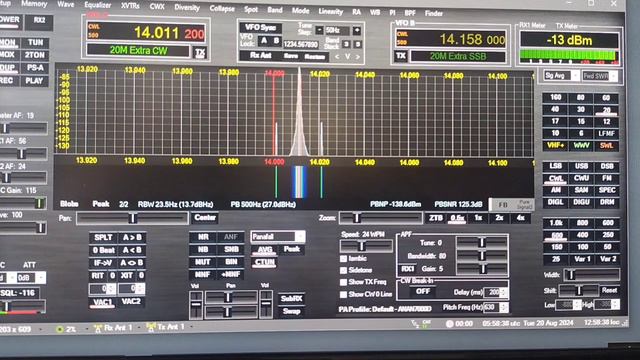 SDR ORION mini Измерение MDS BDR