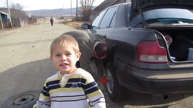 Урррааа!!! Наша первая поездка на озеро Байкал. (09.14г.) Семья Бровченко.