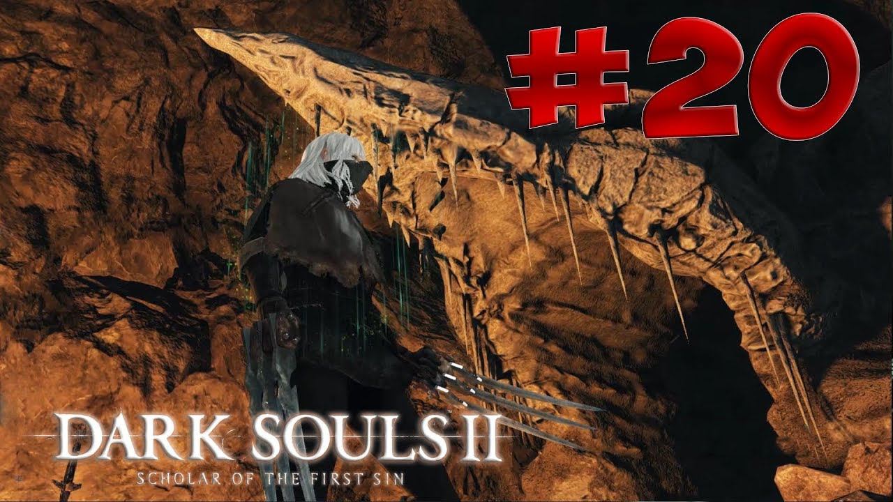 Dark Souls 2 SotFS - Полный Гайд. Прохождение, Секреты и ЛОР. Часть 20. Боец Крысиной Гвардии
