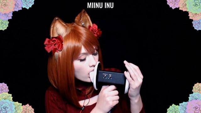 ASMR Cat Girl Purring and Ear Schlurping