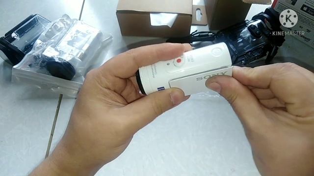 Распаковка и Обзор Sony HDR AS 300 // Elena Pero_va Life