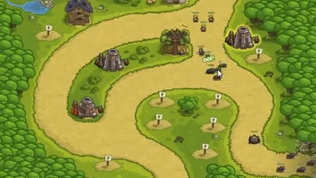 Kingdom Rush - Heroic Challenge - NORMAL - Level 5 - Silveroak Outpost