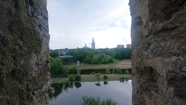 КРЕПОСТЬ ИВАНГОРОДЕ  часть 2