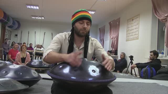 Музыка ханга. Enigmatium.