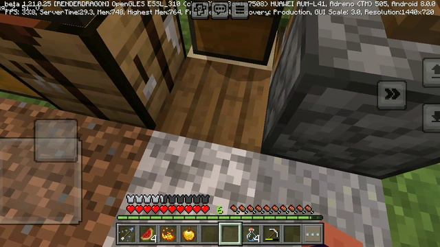 Майнкрафт один блок 2 часть