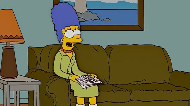 Симпсоны  – 18 сезон 13 серия / The Simpsons