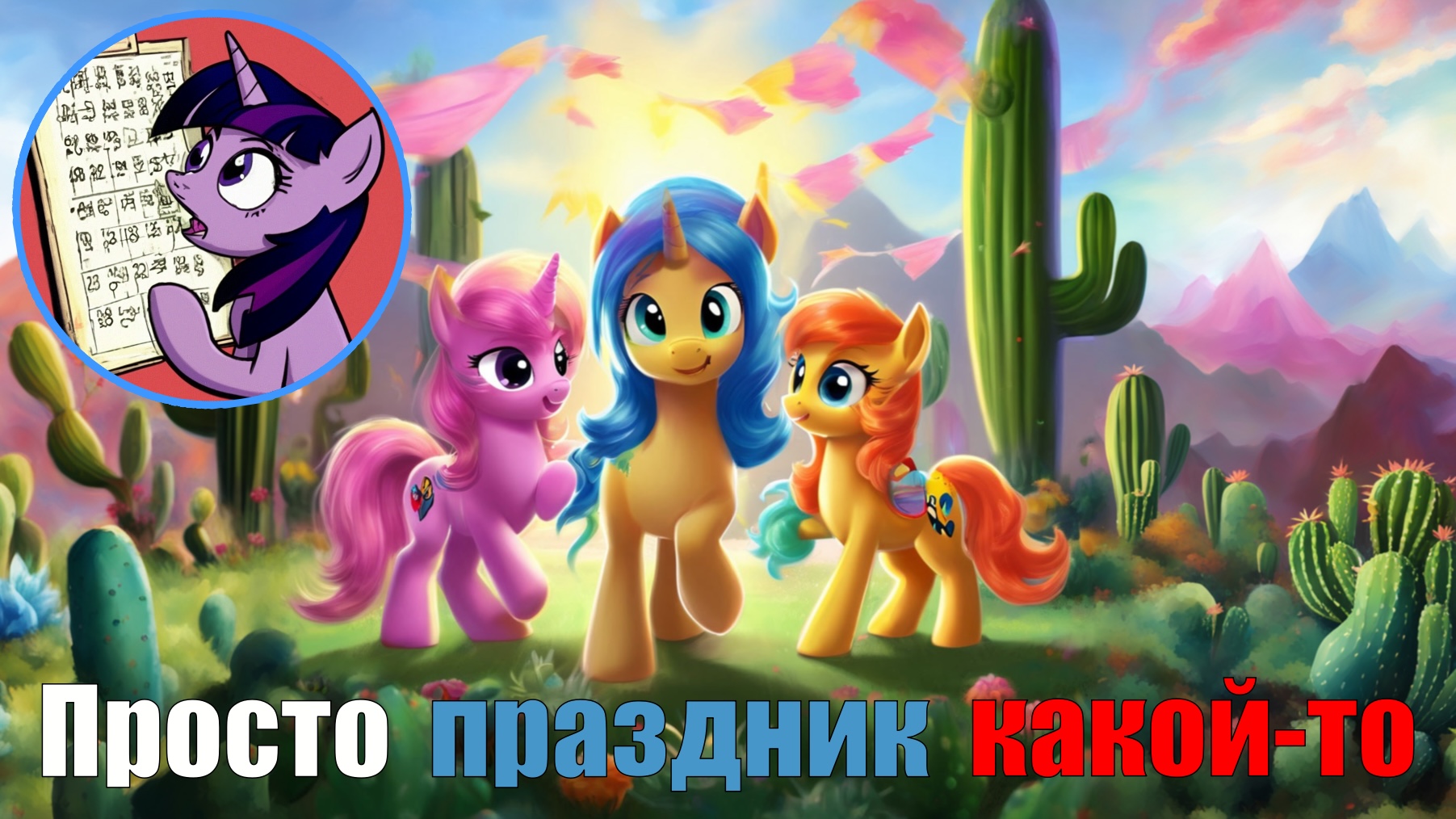 Просто праздник какой-то