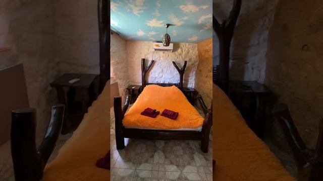 Крым 2020. Палаточный лагерь в Эски-Кермен.