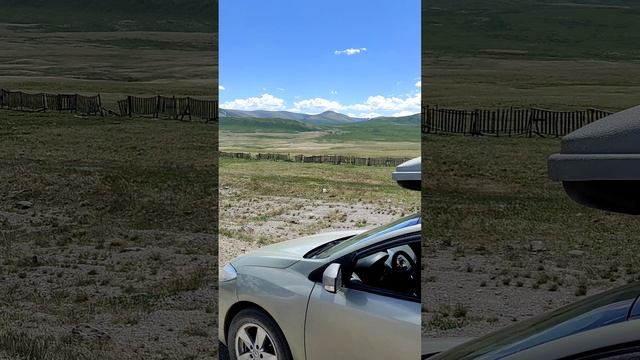 Красоты Кош-Агачского района Горного Алтая.