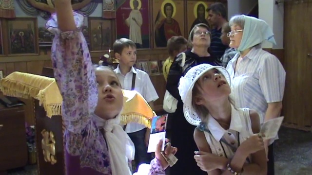 "В день Воскресный' - Марина Рогоза